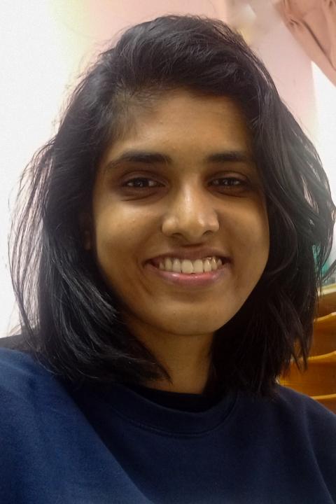 Thilini Wijewardhana | Department of Earth Sciences